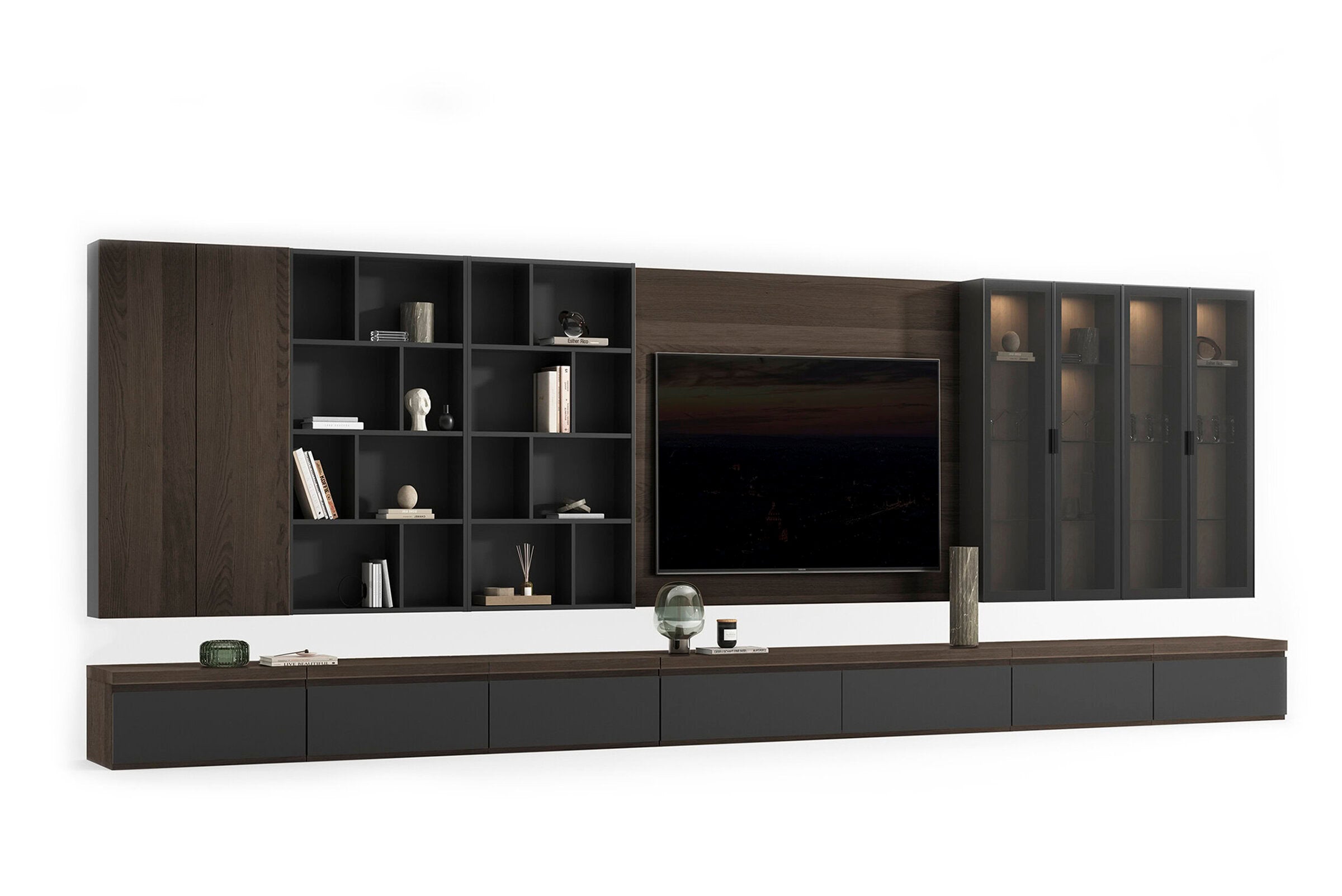 Infinity Tv&Wall Unit – Saloni Furniture US