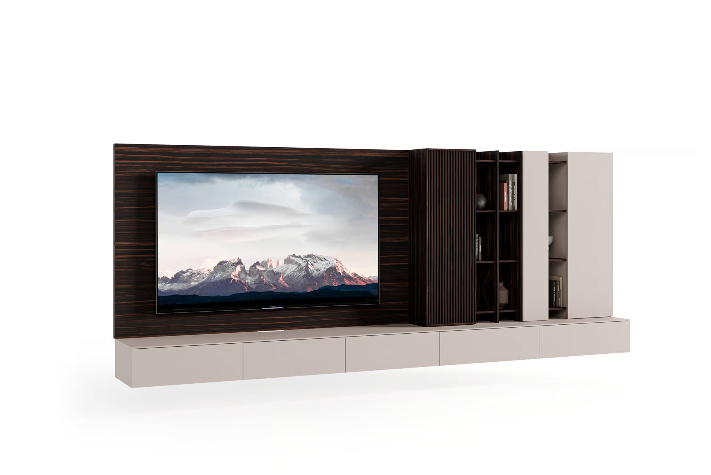 Nora Tv&Wall Unit – Saloni Furniture US