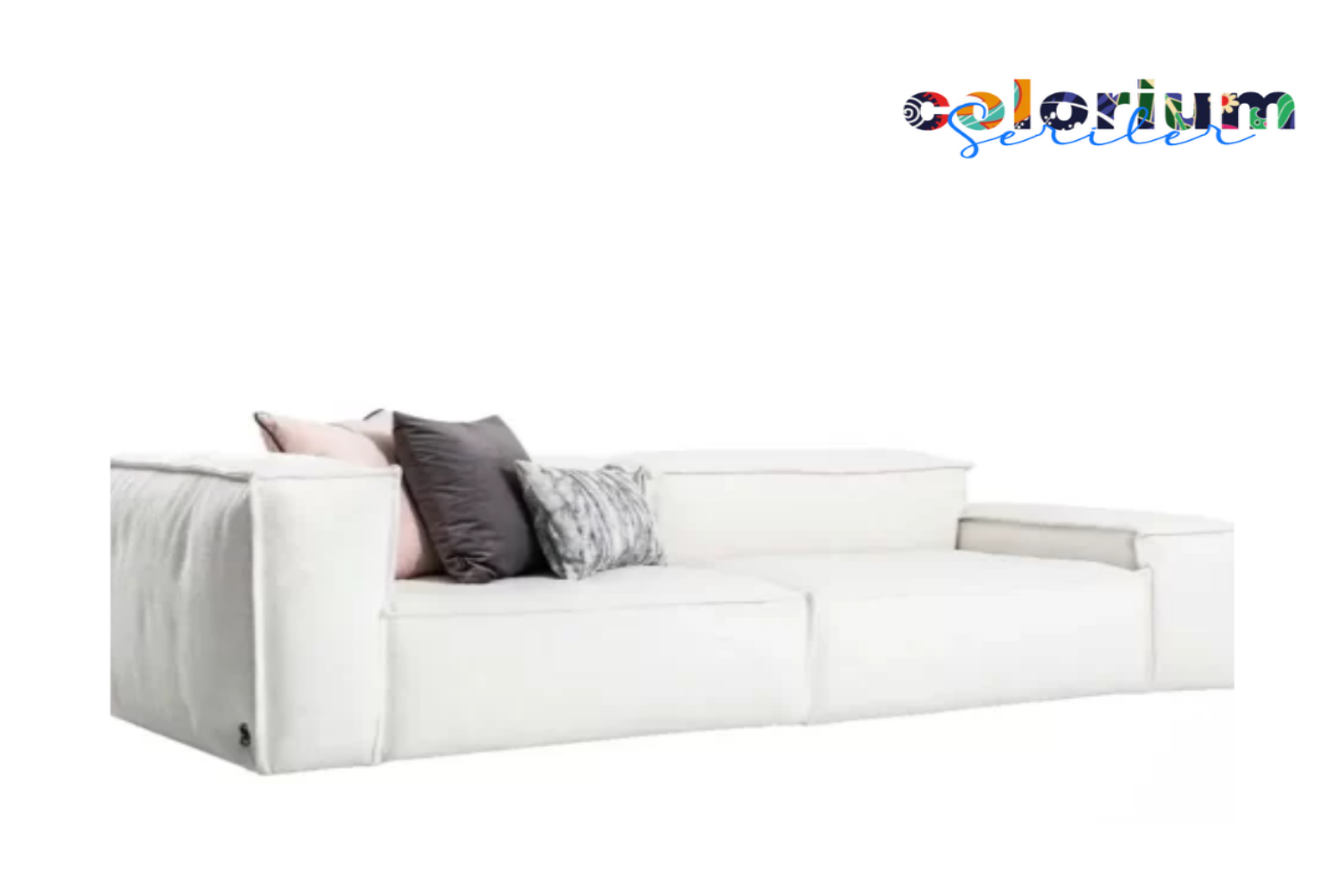 Plus Poufy Bohem Sofa – Saloni Furniture US