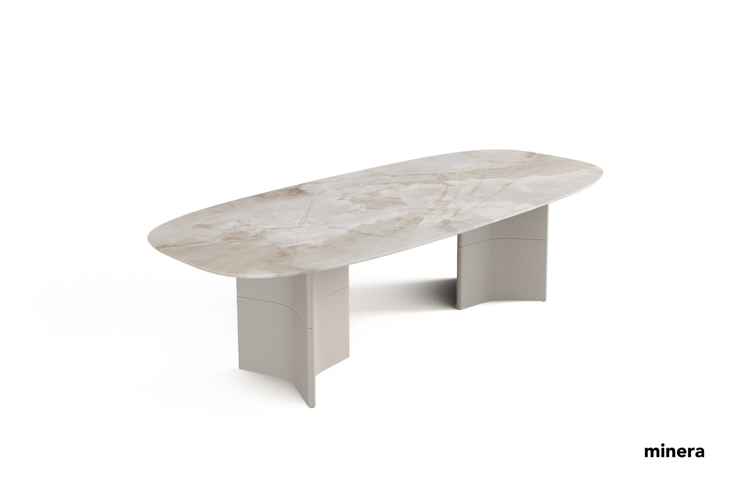 Ark Dining Table – Saloni Furniture US