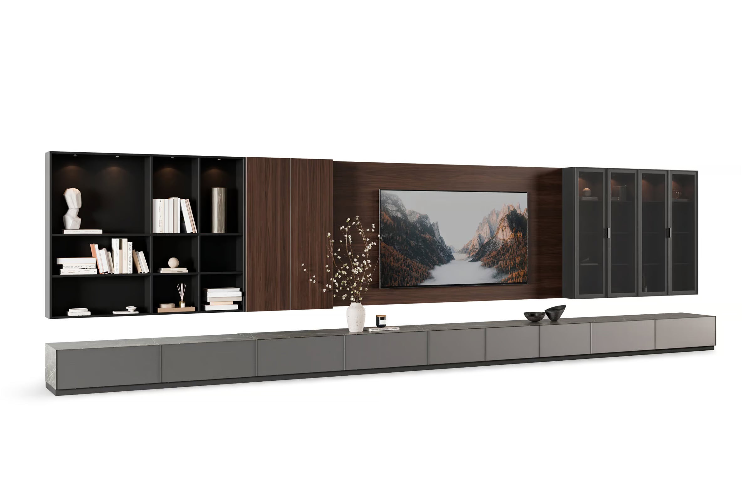 Charm Tv&Wall Unit – Saloni Furniture US